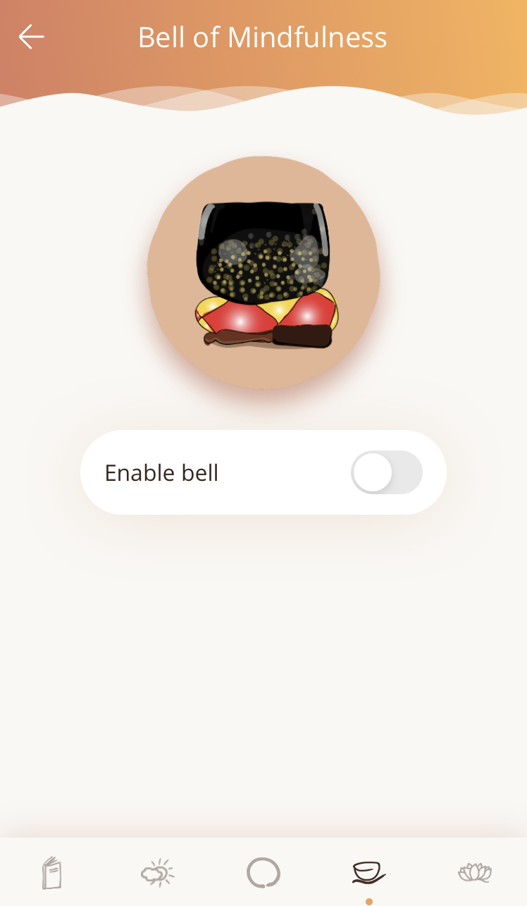 How (and why) to use the Bell of Mindfulness on the Plum Village App ...