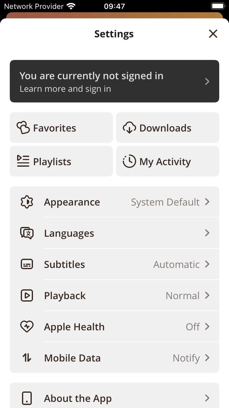 Plum Village App 3.0: Home - Plum Village Mobile App